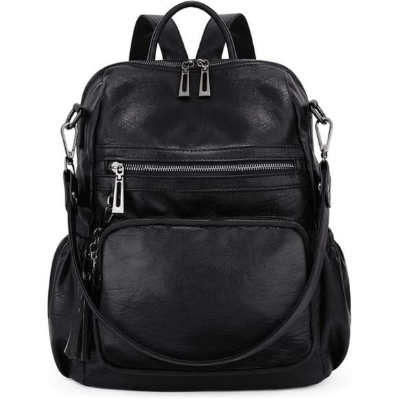 Bags | Hot Kand Backpack Leather Vegan | Poshmark